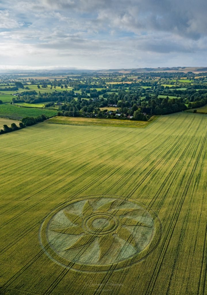 2020 Circles: Etchilhampton (2), Wiltshire | The Croppie