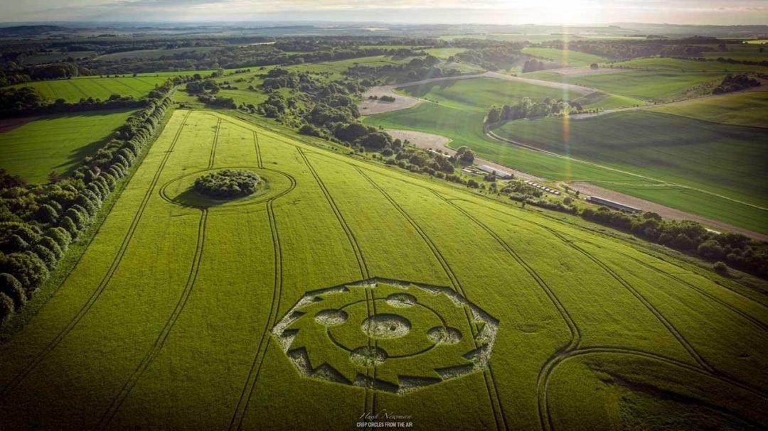Ten Epic Crop Circle Locations | The Croppie