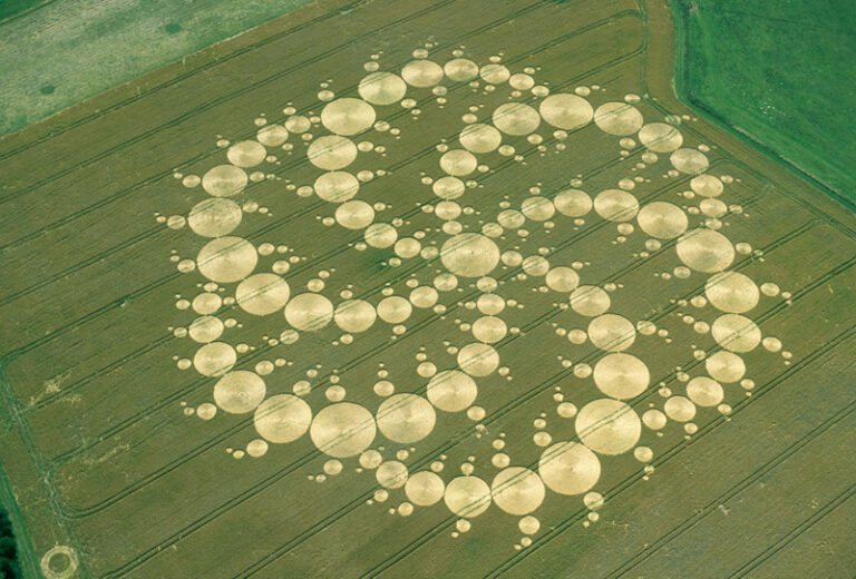 The Ten Most Iconic Crop Circles | The Croppie